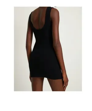 Wardrobe.NYC Stretch Knitted Mini Dress