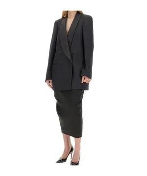Dries Van Noten Long-sleeved Suit Jacket