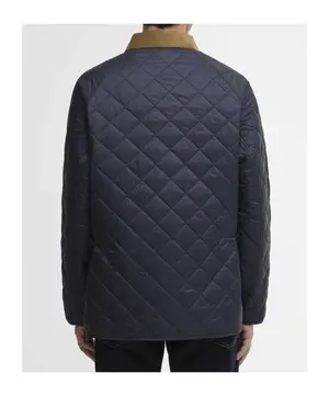 Barbour City Bedale Quilted Corduroy-collar Jacket