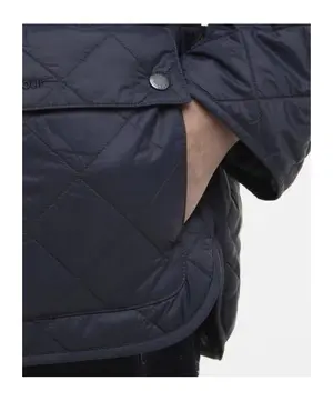 Barbour City Bedale Quilted Corduroy-collar Jacket