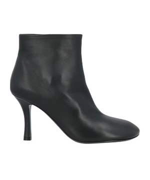 Burberry High-heeled Ankle Boots - Black