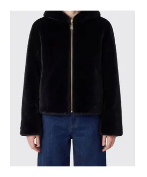 Liu Jo Reversible Faux Fur Hooded Jacket