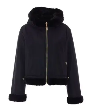 Liu Jo Reversible Faux Fur Hooded Jacket