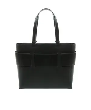 Armani Exchange Logo Plaque Tote Bag