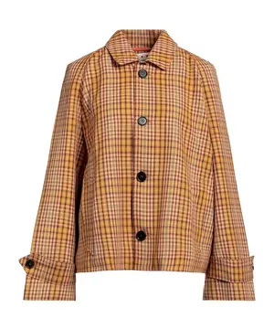 Marni Plaid Single-breasted Blazer