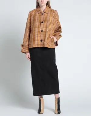 Marni Plaid Single-breasted Blazer