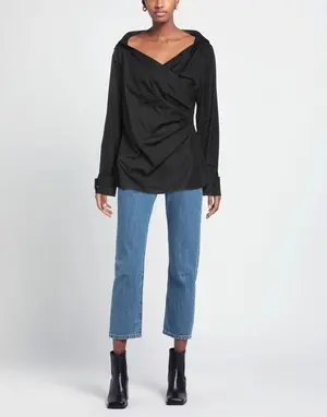 Max Mara Solid Color Long Sleeve Shirt