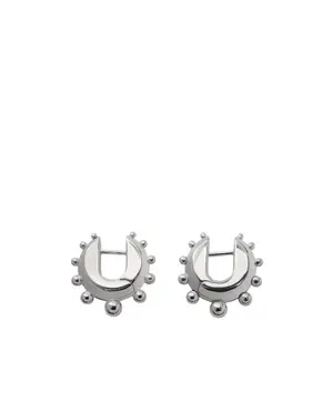 Phoebe Philo Small Beaded Earrings