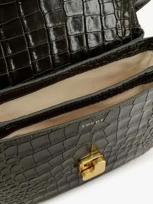 Soeur Bellissima Mini Leather Crossbody Bag