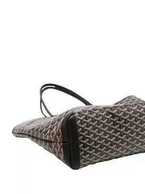 Goyard 2000-2026 Goyardine Artois Mm Tote Bag - Black