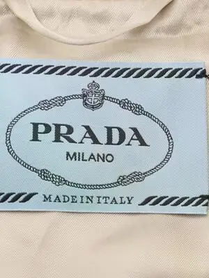 Prada 2010s Patch-design Bomber Jacket