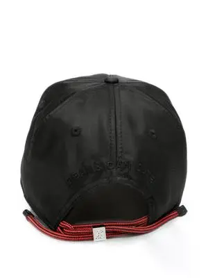 Dsquared2 Logo-plaque Baseball Cap - Black