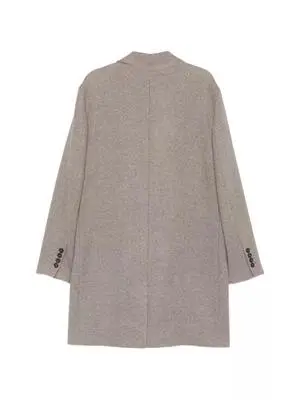 Gant Single-breasted Wool-blend Coat