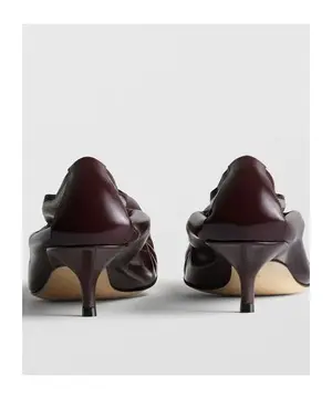 Phoebe Philo Round-toe High Heels