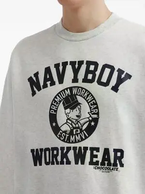 CHOCOOLATE Graphic-print Sweatshirt