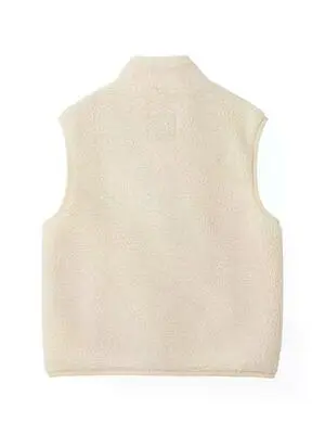 CHOCOOLATE High-neck Zip-up Gilet