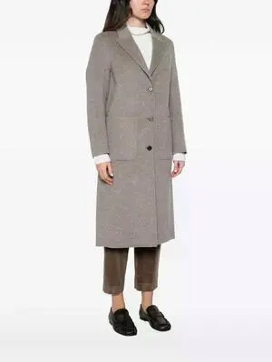 PALTO' Elsa Db Single-breasted Wool Coat