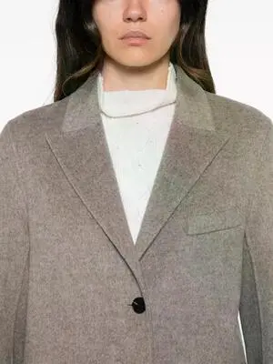 PALTO' Elsa Db Single-breasted Wool Coat