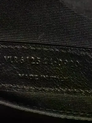 Saint Laurent 2020 Lou Cross-body Bag