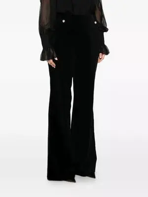 TEMPERLEY LONDON Crystal Clove Velvet Trousers
