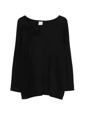 Valentino Garavani 2000s Bow-detail Top