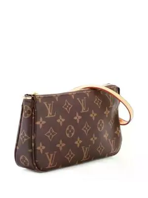 LOUIS VUITTON Pochette Accessoires Nm Monogram Canvas Clutch Bag