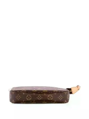 LOUIS VUITTON Pochette Accessoires Nm Monogram Canvas Clutch Bag