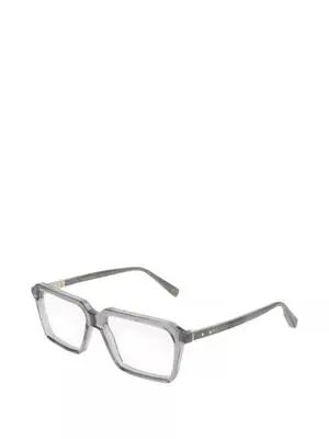 Paul Smith Peckford Rectangle-frame Glasses - Grey