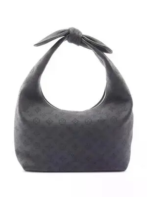 LOUIS VUITTON 2010s Mahina Why Not Shoulder Bag