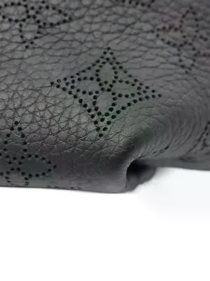 LOUIS VUITTON 2010s Mahina Why Not Shoulder Bag