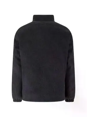 JIL SANDER Zip-up Wool Jacket - Grey