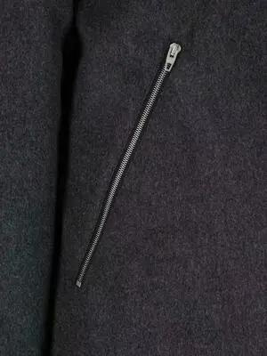 JIL SANDER Zip-up Wool Jacket