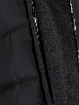 JIL SANDER Zip-up Wool Jacket