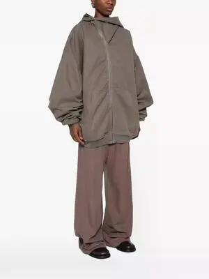 Rick Owens Mountain Oversized Hooded Jacket