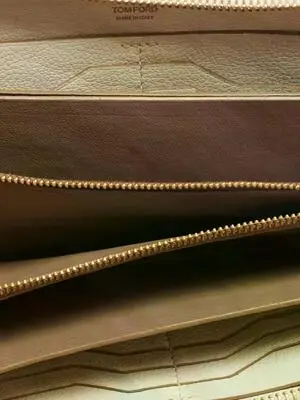 TOM FORD Zip-around Wallet