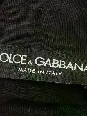 Dolce & Gabbana Embellished Cotton Hoodie