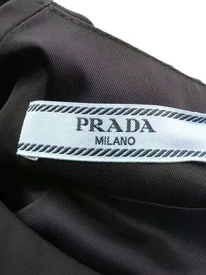 Prada 2010s Re-nylon Mini Dress