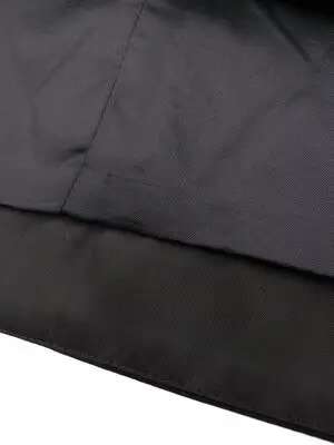 Prada 2010s Re-nylon Mini Dress