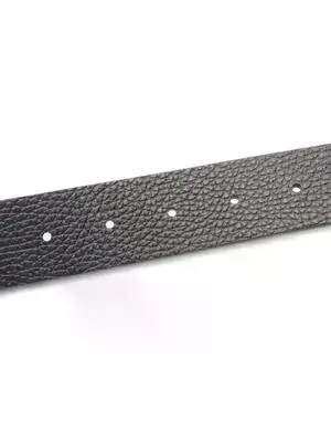 FERRAGAMO 2020 Gancini Buckle Belt - Black
