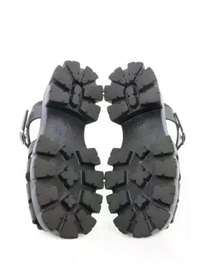 Prada 2010s Monolith Sandals