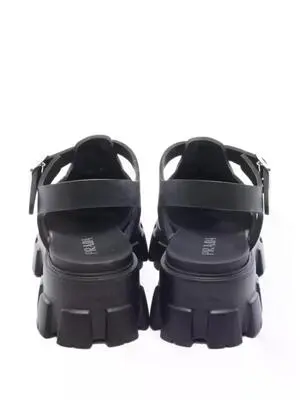 Prada 2010s Monolith Sandals