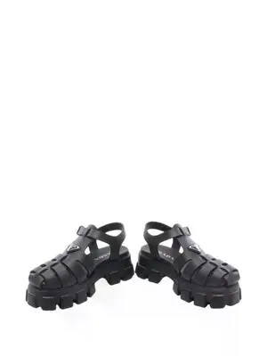 Prada 2010s Monolith Sandals