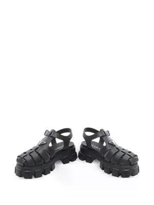 Prada 2010s Monolith Sandals