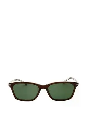 BOSS Rectangle-frame Sunglasses - Brown
