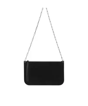 Phoebe Philo Chain Shoulder Bag - Black