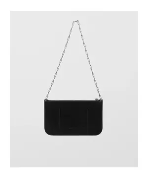 Phoebe Philo Chain Shoulder Bag - Black
