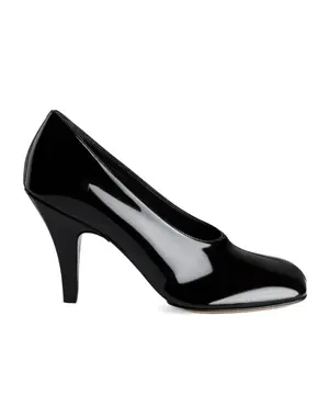 Phoebe Philo Square-toe High Heels - Black
