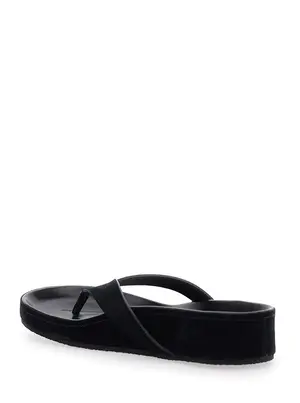 Phoebe Philo Round-toe Slippers