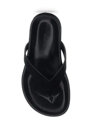 Phoebe Philo Round-toe Slippers
