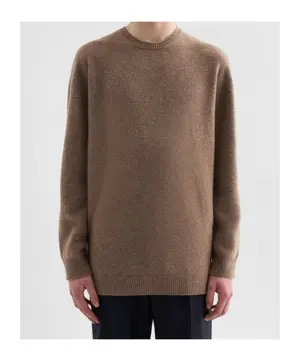 JIL SANDER Oversized Crew Neck Knitted Sweater